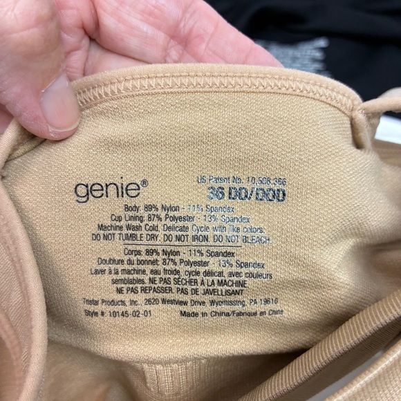 Genie | Intimates & Sleepwear | Genie Bundle Of 3 Sports Bras Nwot ...